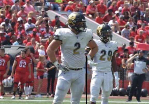 Meet 2021 NFL Draft Prospect Dustin Crouser, LB, West Virginia State