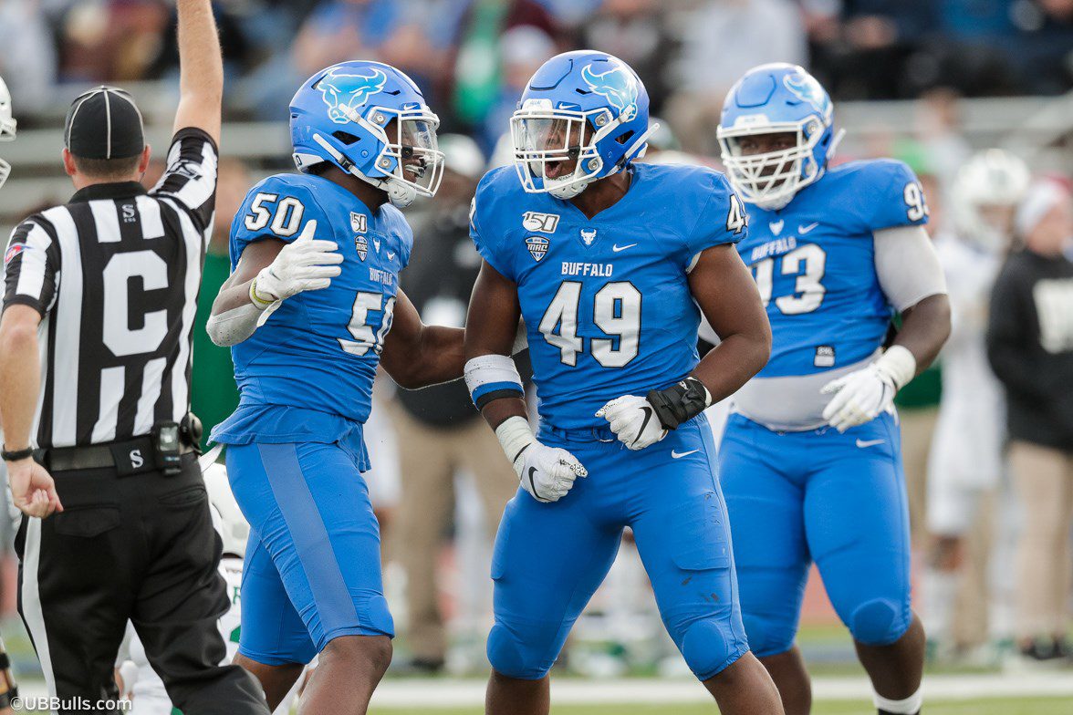 Buffalo has another defensive end on their roster, don't forget Taylor ...