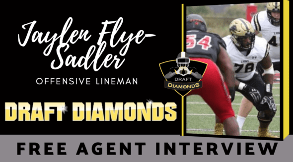 Meet Free Agent OT Jaylen Flye-Sadler the former LIndenwood standout