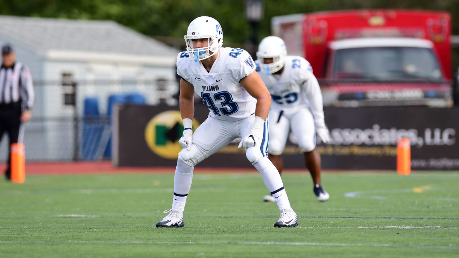 Villanova LB Forrest Rhyne had a breakout season in 2019, I expect more ...