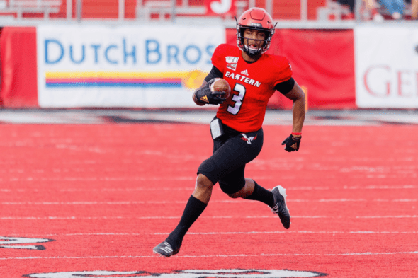 Meet 2021 NFL Draft Prospect Eric Barriere Jr., QB, Eastern Washington