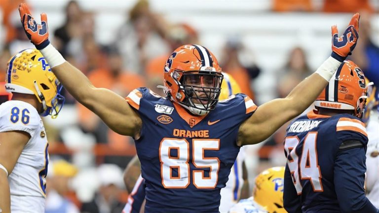Meet 2021 NFL Draft Prospect Joshua Black, DL, Syracuse University