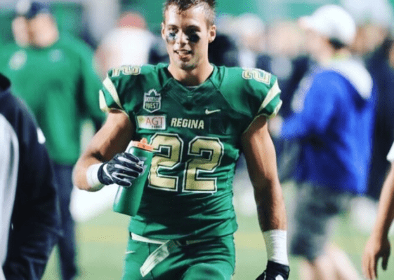 Meet 2021 NFL Draft Prospect Kyle Borsa, RB, University of Regina