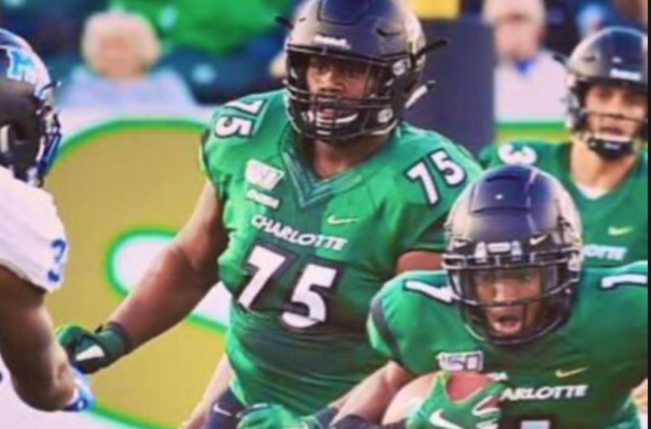 Meet 2021 NFL Draft Prospect Jonathan Timmons, OL, UNC Charlotte