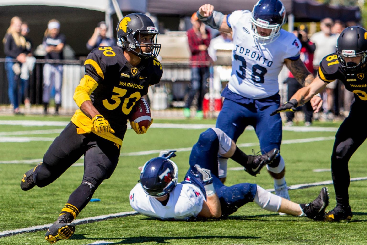 Meet 2021 NFL Draft Prospect Tyrell Ford, DB, Waterloo University