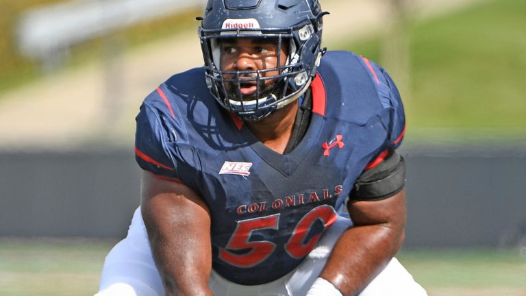 Meet 2021 NFL Draft Prospect Eric McAllister II, C, Robert Morris