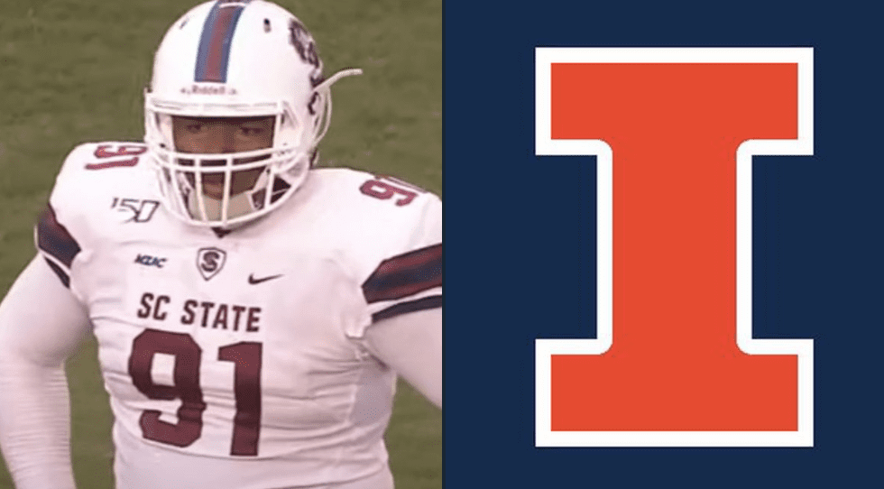 Top rated small school DL Roderick Perry is headed to Illinois