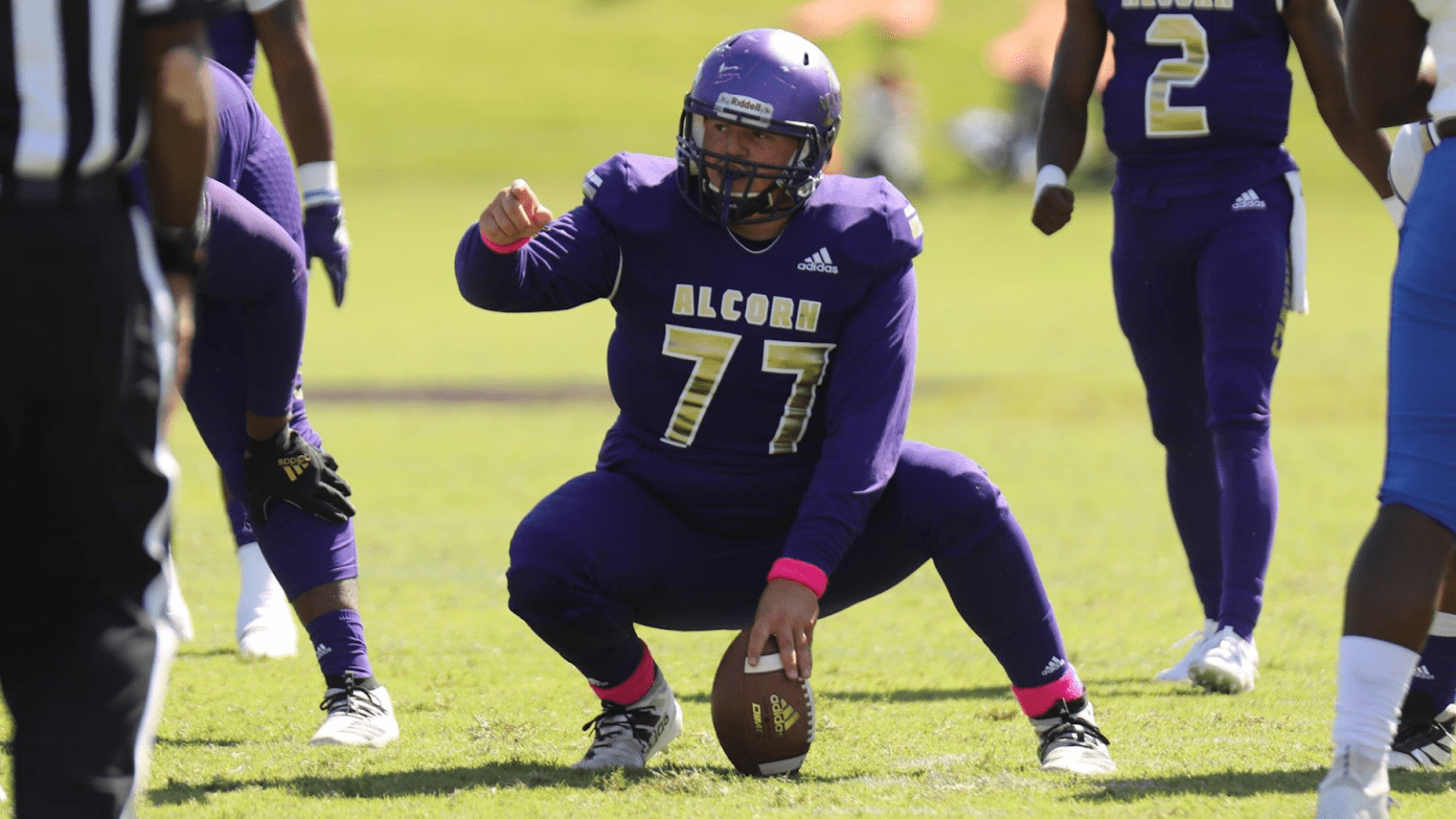 Meet 2021 NFL Draft Prospect Joseph Milburn, C, Alcorn State