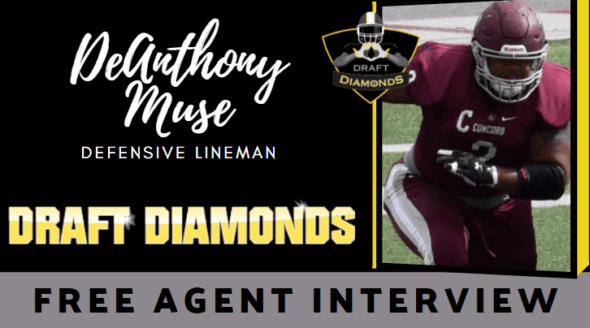 Meet Free Agent defensive lineman DeAnthony Muse