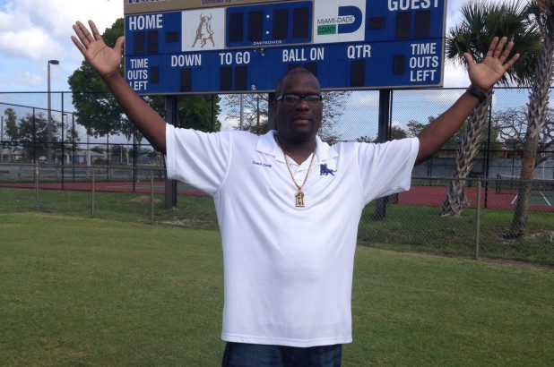 Was Miami Senior High School coach Corey Smith killed by his own nephew?