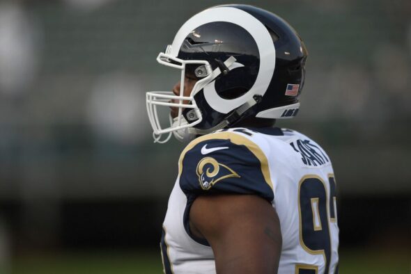 New York Jets are working out former Rams draft pick Tanzel Smart