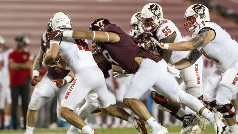 Justus Reed's impact on Virginia Tech's defense was noticeable in week 1