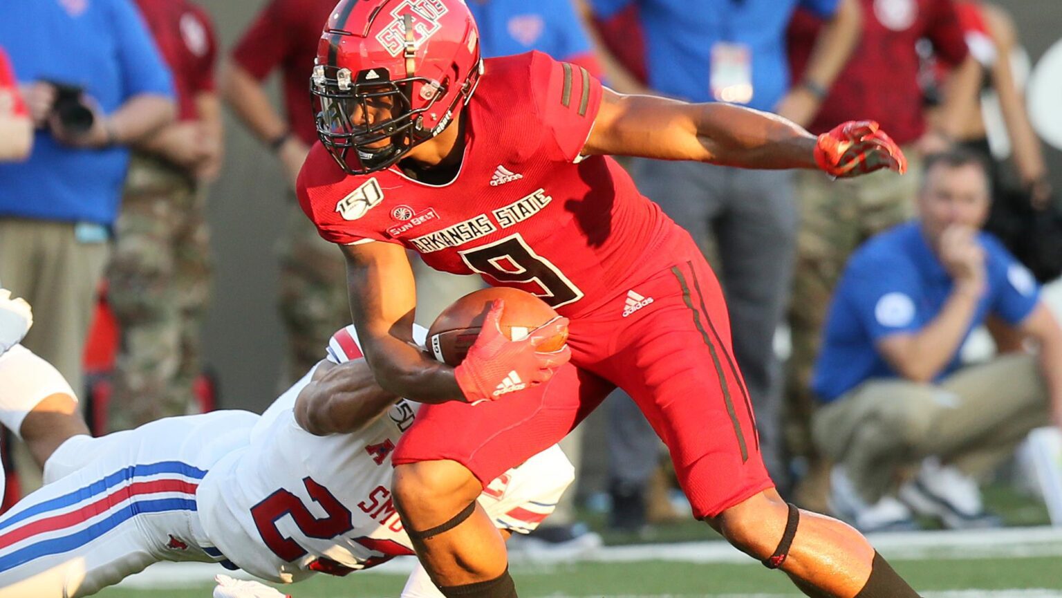 Arkansas State WR Jonathan Adams Jr. is NCAA's best kept secret