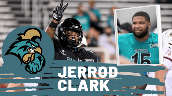 Coastal Carolina DT Jerrod Clark sits down w/ NFL Draft Diamonds