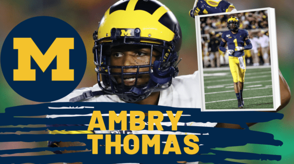 Meet 2021 NFL Draft Prospect Ambry Thomas, CB, Michigan
