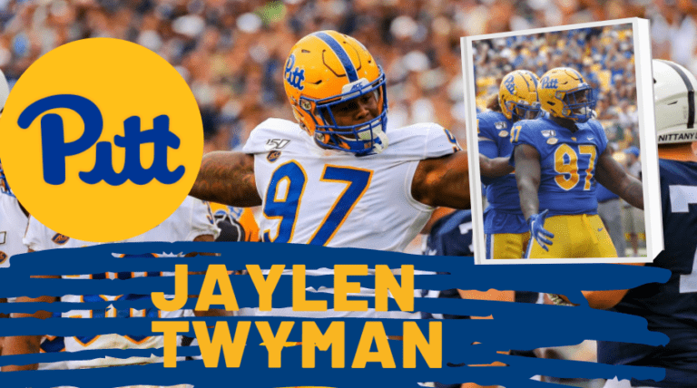 Meet 2021 NFL Draft Prospect Jaylen Twyman, DT, University of Pittsburgh