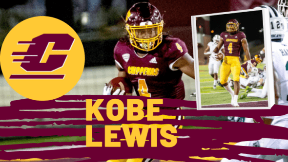 Meet 2021 NFL Draft Prospect Kobe Lewis, RB, Central Michigan