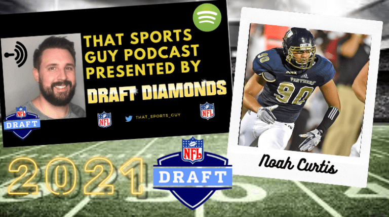 FIU Defensive End Noah Curtis recently joined That Sports Guys Podcast