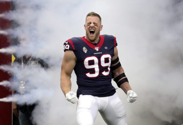Who is the best Houston Texans player to ever wear a jersey?