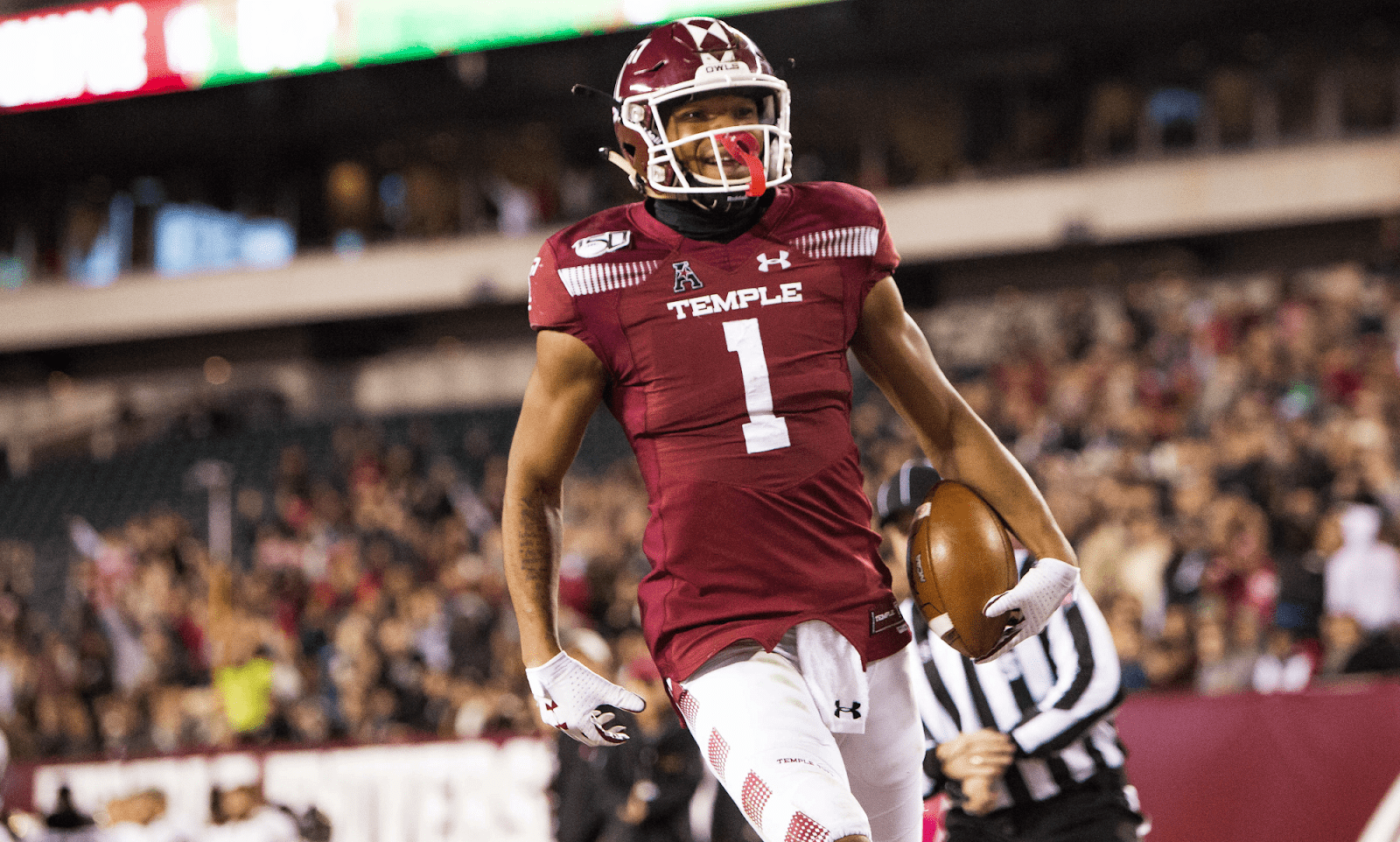 Meet 2021 NFL Draft Prospect Branden Mack, WR, Temple University