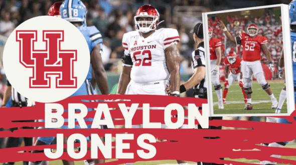 Meet 2021 NFL Draft Prospect Braylon Jones, OL, University of Houston