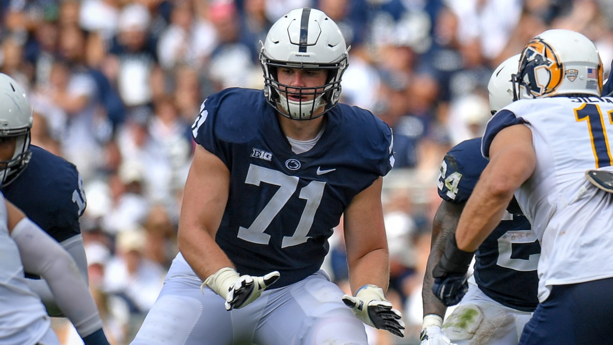Meet 2021 NFL Draft Prospect Will Fries, OL, Penn State University