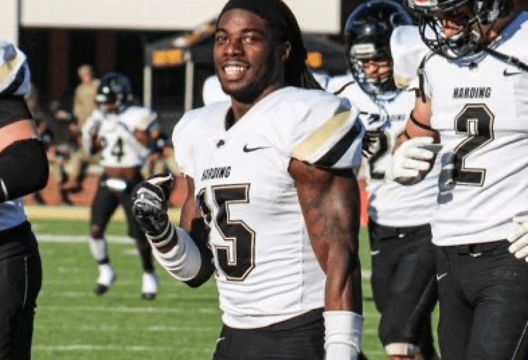 Meet NFL Draft Prospect Derrick Beckom Jr., DB, Harding University