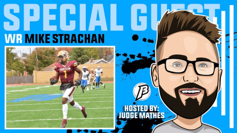 Charleston (WV) WR Michael Strachan joins Buffalo Fanatics Podcast