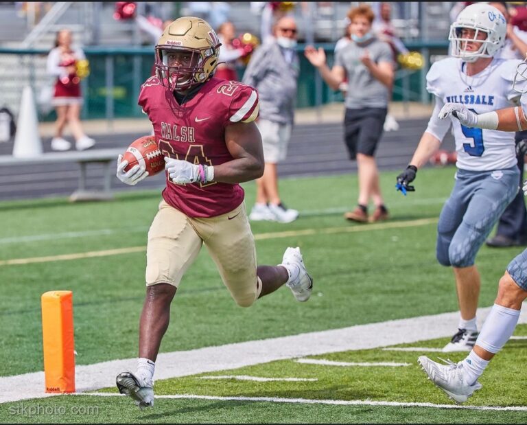 Meet 2022 NFL Draft Prospect Koby Adu-Poku, RB, Walsh University