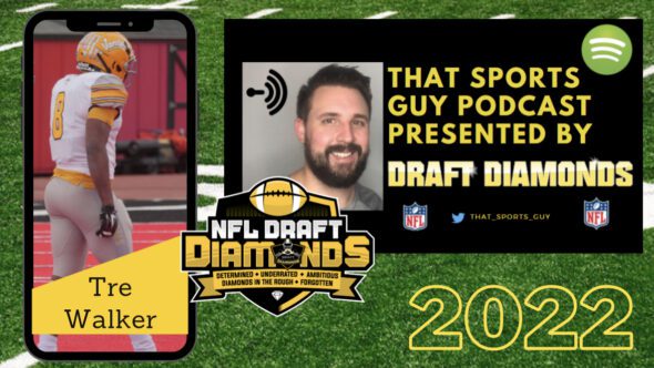 Idaho LB Tre Walker joins That Sports Guy's Podcast
