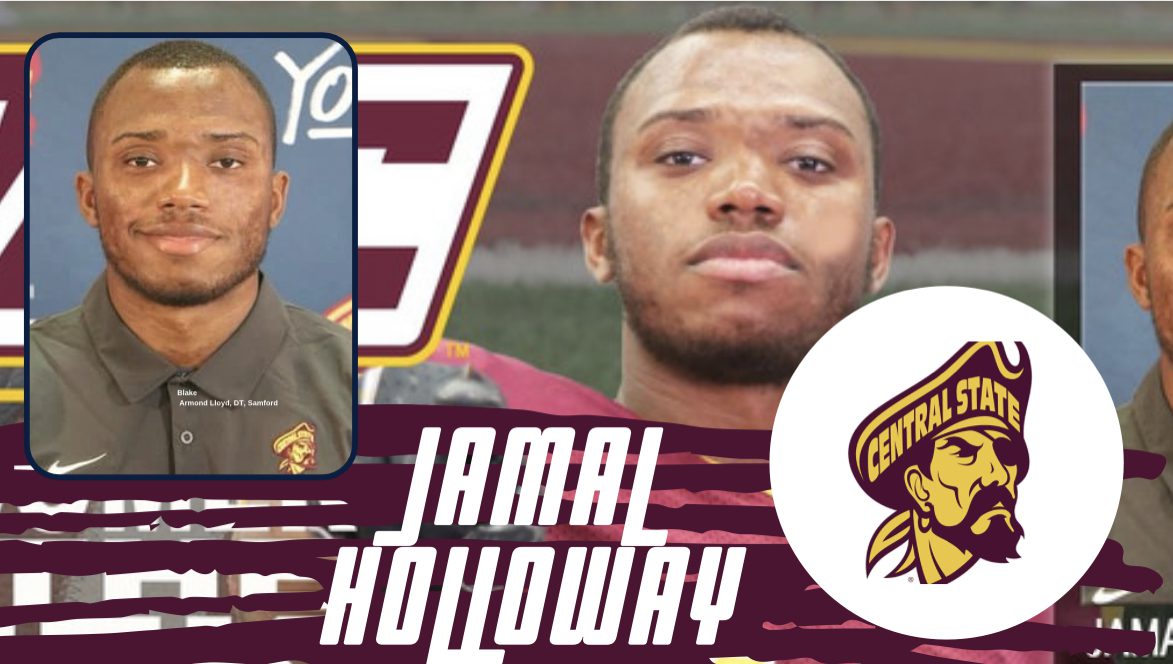 Meet 2022 NFL Draft Prospect Jamal Holloway, LB, Central State