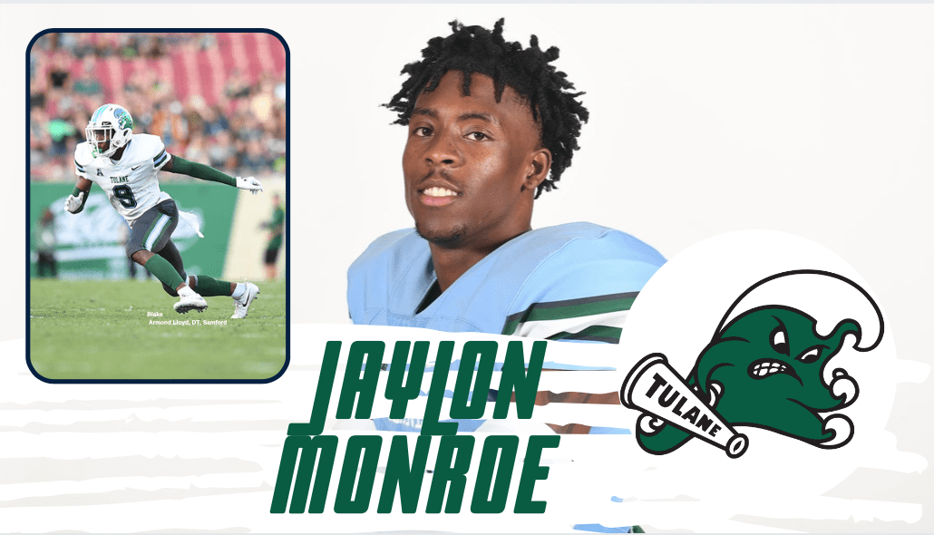 Meet 2022 NFL Draft Prospect Jaylon Monroe, DB, Tulane