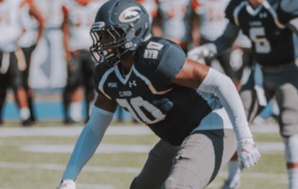 Meet 2022 NFL Draft Prospect Amari Johnson, LB, Clarion University
