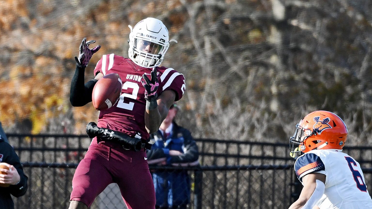 Union College has a sleeper wide receiver prospect in Andre Ross Jr.