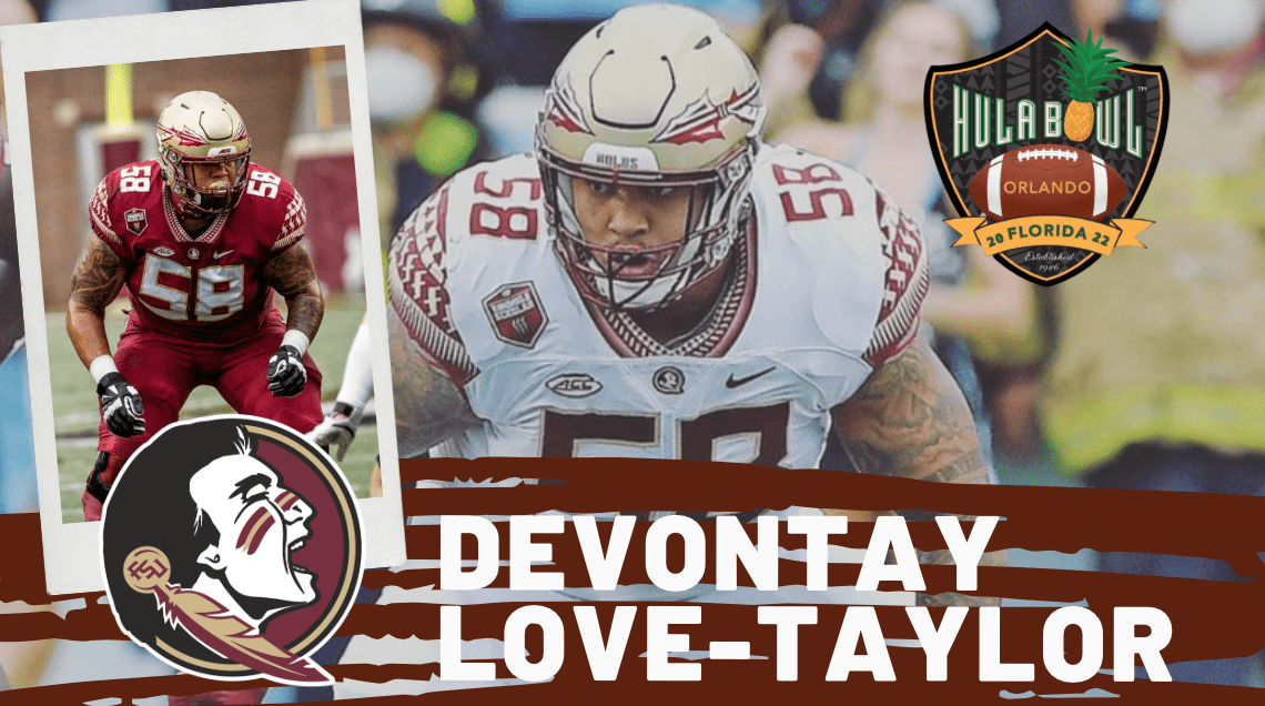 Hula Bowl Spotlight: Devontay Love-Taylor, OG, Florida State University