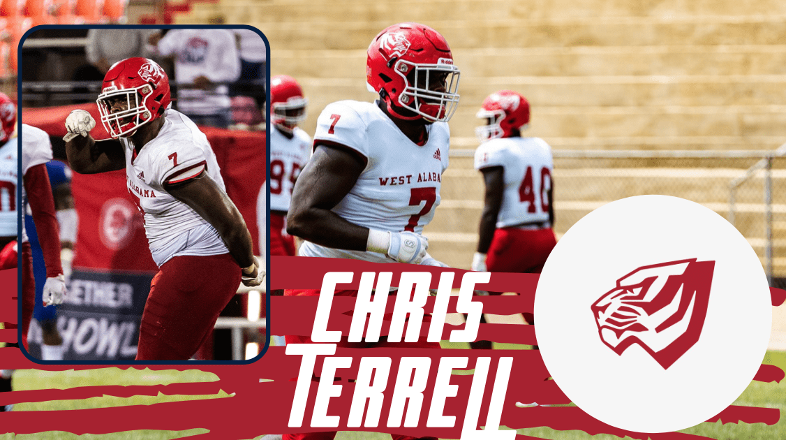 Meet 2022 NFL Draft Prospect Chris Terrell, DE, West Alabama