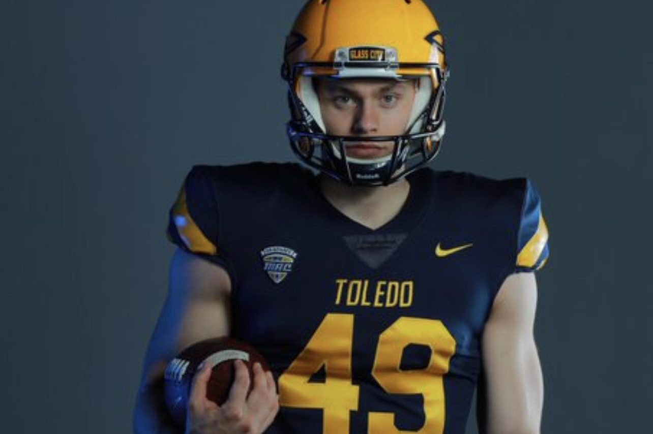 Meet 2022 NFL Draft Prospect Bailey Flint, P, University of Toledo