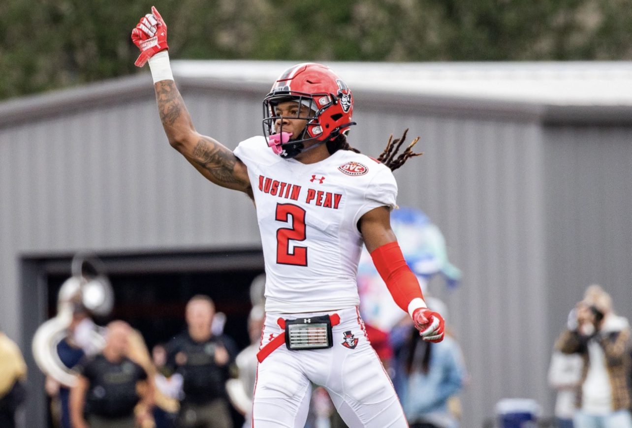 Meet 2022 NFL Draft Prospect Johnathon Edwards, DB, Austin Peay State