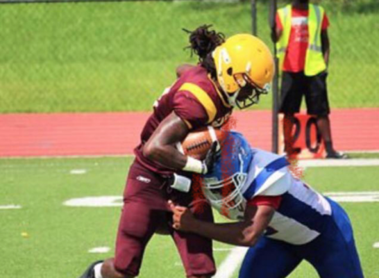 Meet 2022 NFL Draft Prospect Kenneth Anglin, WR,Fort Lauderdale