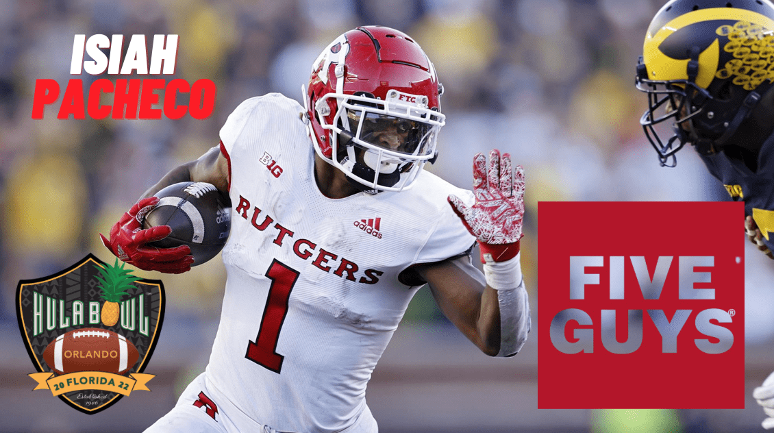 Hula Bowl Spotlight Interview: Isiah Pacheco RB, Rutgers University