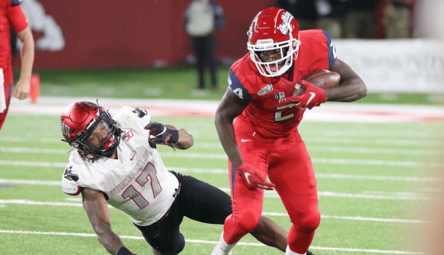 Meet 2022 NFL Draft Prospect Saevion Johnson, RB, TAMU-Kingsville