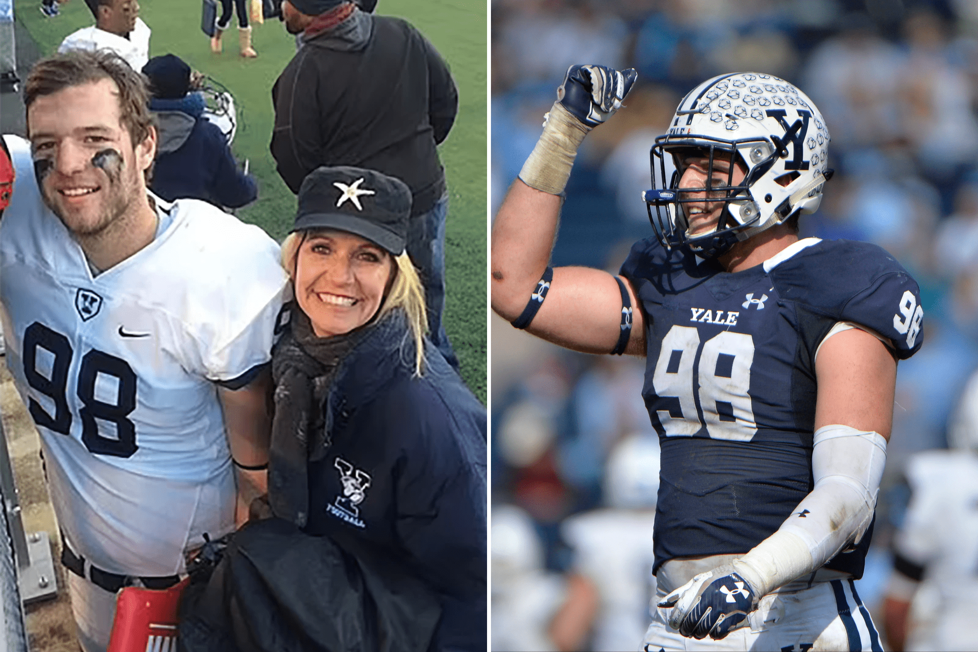 Kyle Mullen, A former Yale football player died while training for Navy ...