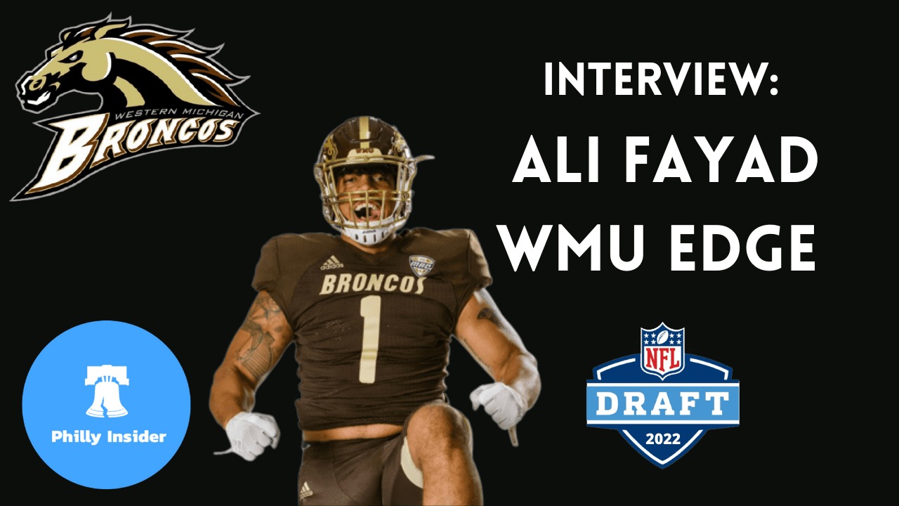 Meet 2022 NFL Draft Prospect Ali Fayad, DE, Western Michigan