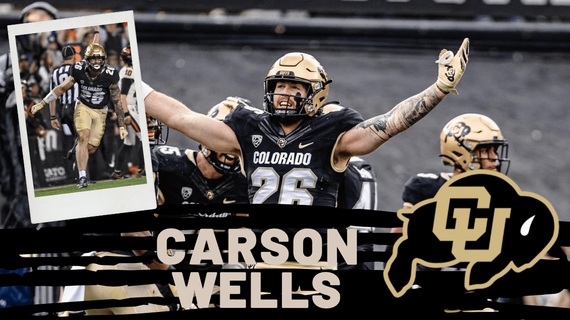 Meet 2022 NFL Draft Prospect Carson Wells, LB, Colorado