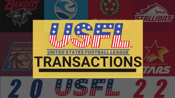 USFL Transactions: Roster Cuts, Who Did Not Report, Signings & More