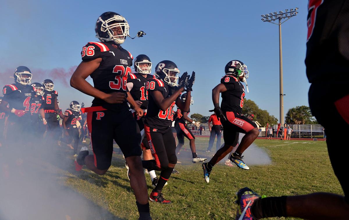 13-year-old arrested for shooting a gun at a football game in Florida