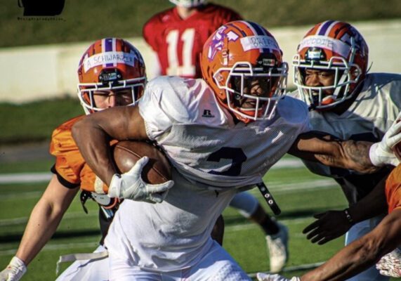 Meet 2023 NFL Draft Prospect Brian Smith Jr., WR, Missouri Valley