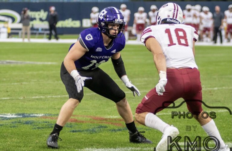 Meet 2023 NFL Draft Prospect Liam Anderson, LB, Holy Cross