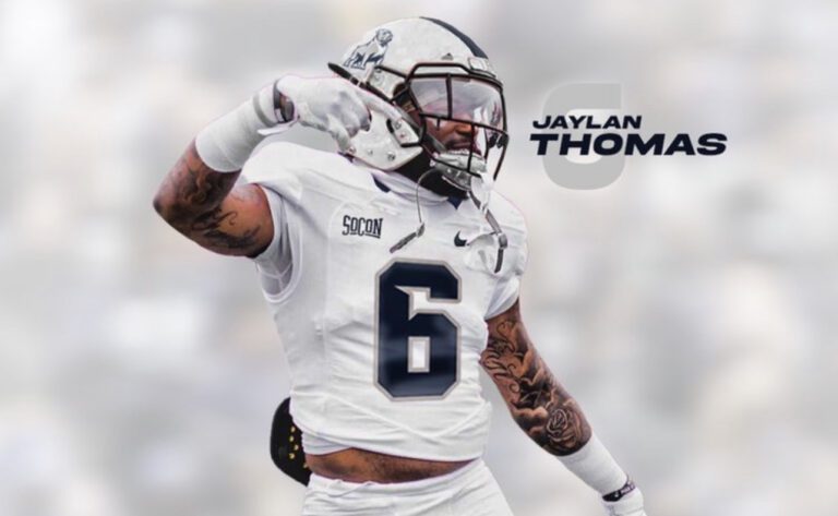 Meet 2023 NFL Draft Prospect Jaylan Thomas, RB, Samford