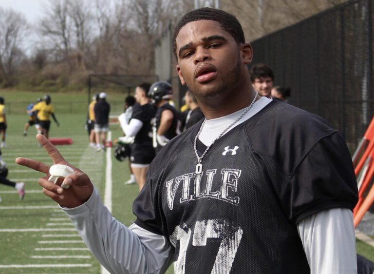 Meet 2023 NFL Draft Prospect Tyler Tate, DL, Millersville University